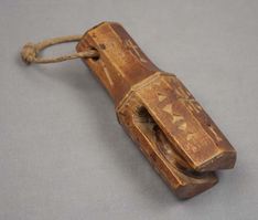 1842 Sailor Made Block – Paul Madden Antiques