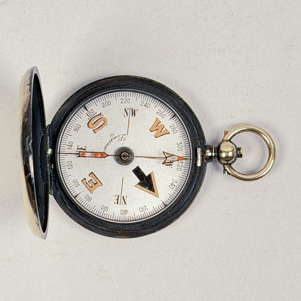 Antique Swiss Pocket Compass – Paul Madden Antiques