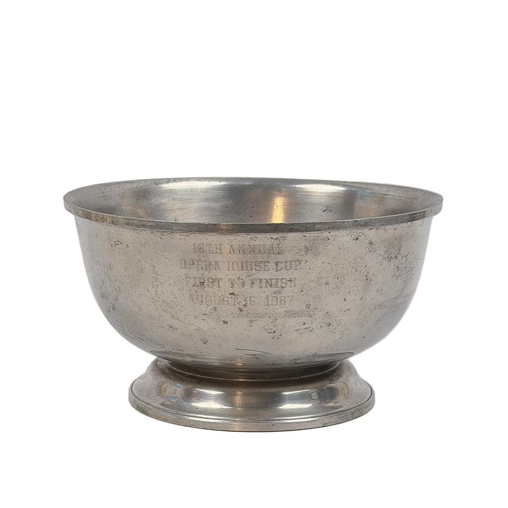 Vintage Yacht Racing Trophy - Opera House Cup Nantucket – Paul Madden ...