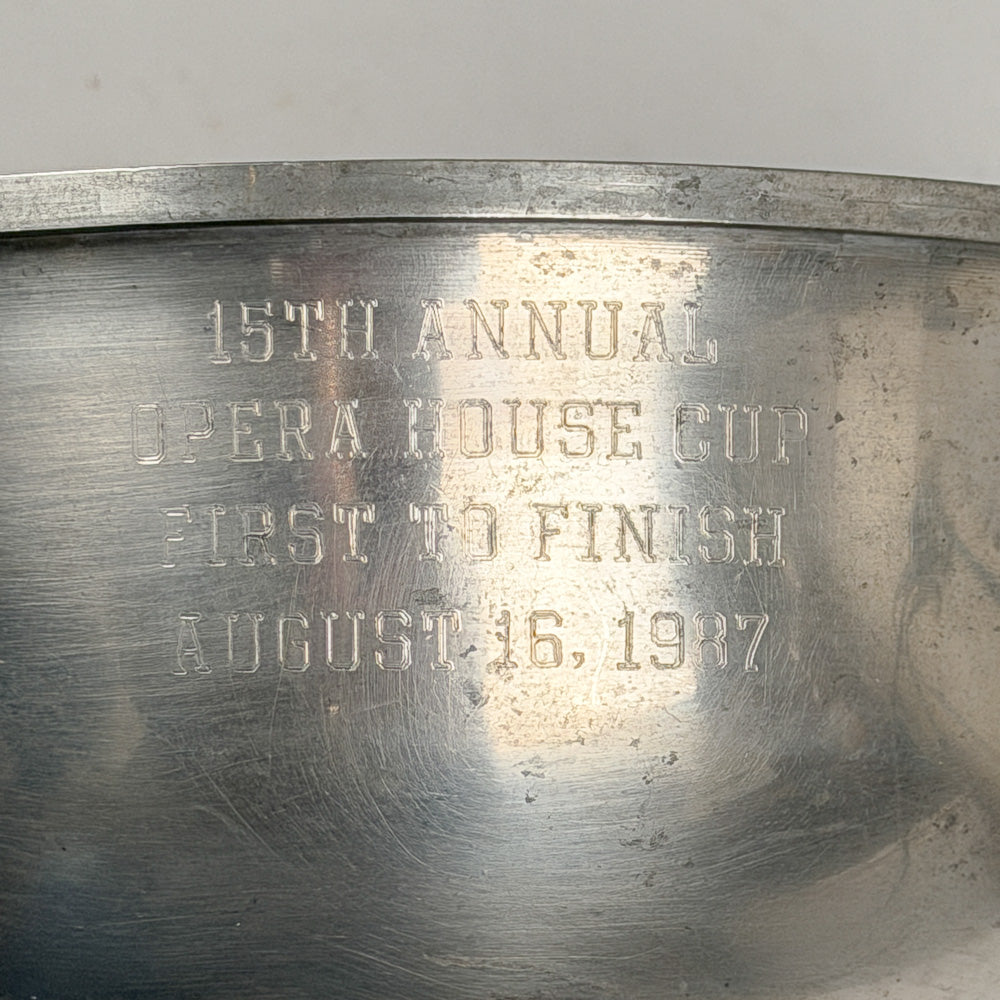 Vintage Yacht Racing Trophy - Opera House Cup Nantucket – Paul Madden ...