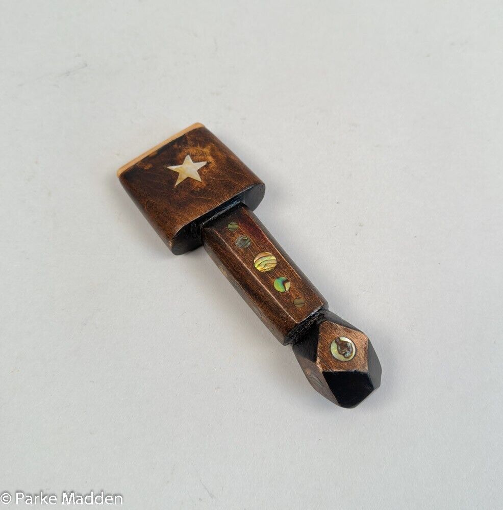 Antique Sailor's Seam Rubber with Inlays – Paul Madden Antiques