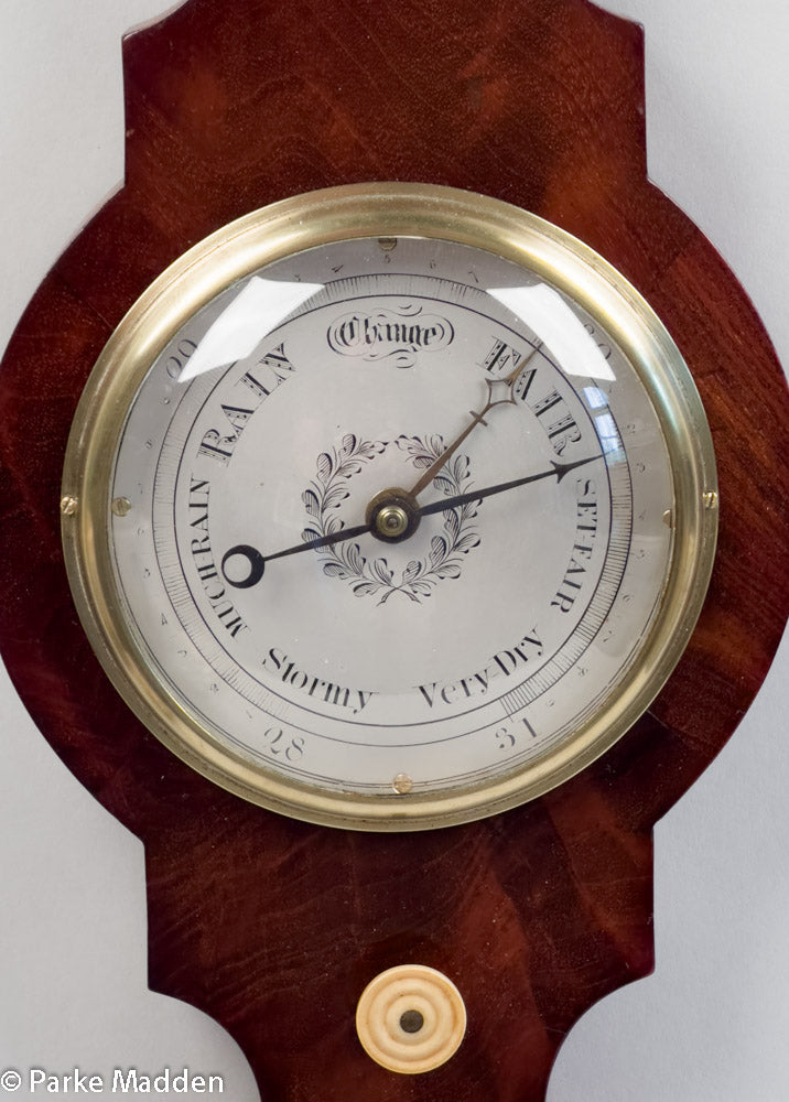 Antique Casella Wheel Barometer – Paul Madden Antiques