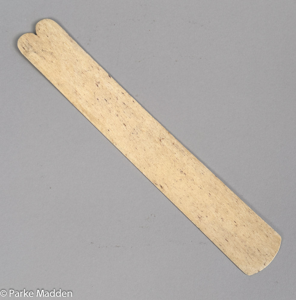 Antique Scrimshaw Busk Nantucket Harbor – Paul Madden Antiques