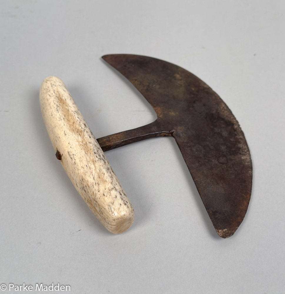 Antique Scrimshaw Food Chopper – Paul Madden Antiques