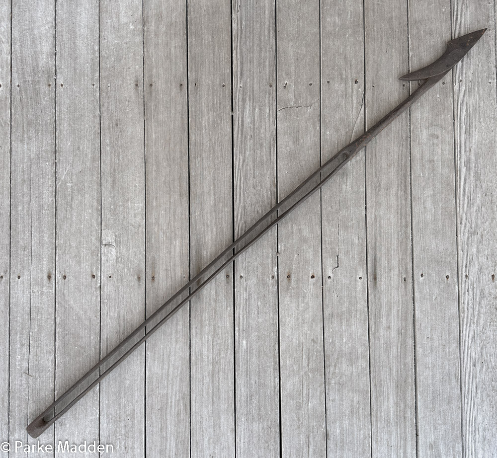 Antique Luther Cole Greener-Gun Whaling Harpoon – Paul Madden Antiques