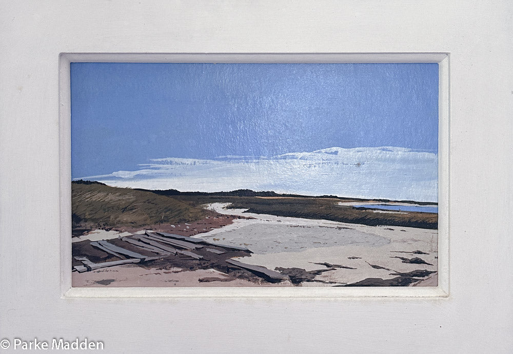 "Pocomo Beach" Painting by John Austin – Paul Madden Antiques