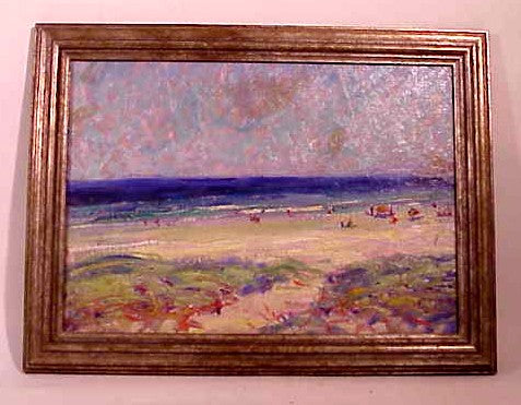 A double sided painting by Omer Thomas Lassonde oil on board – Paul ...