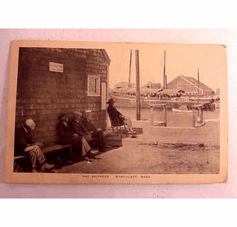 A portrait of Mary Prentice, Nantucket by Walter Gilman Page – Paul ...