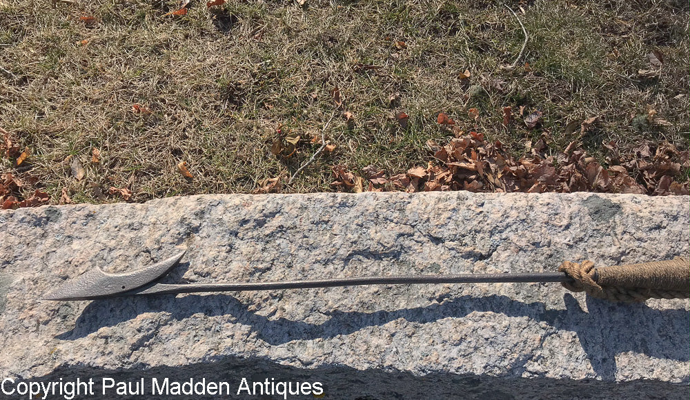 Antique American Toggle Head Whaling Harpoon – Paul Madden Antiques