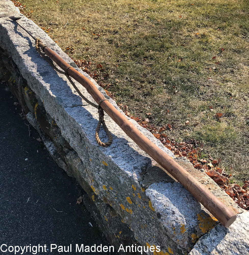 Antique American Toggle Head Whaling Harpoon – Paul Madden Antiques