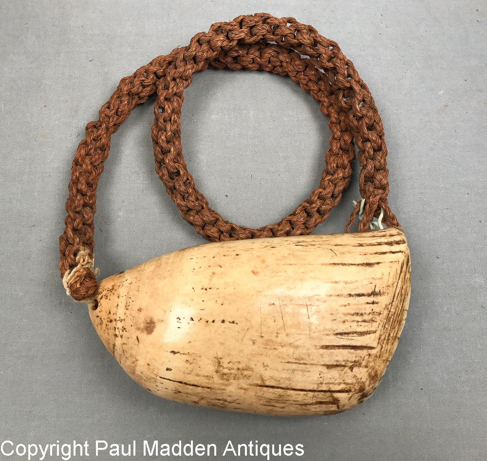 Antique Fijian Tabua Sperm Whale Tooth – Paul Madden Antiques