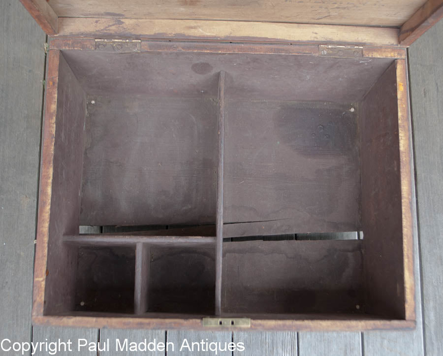 Antique Folk Art Compass Rose Painted Box – Paul Madden Antiques