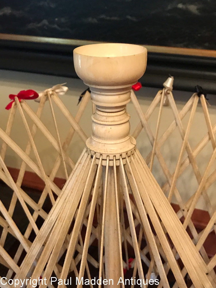 Antique Scrimshaw Swift from Nantucket – Paul Madden Antiques