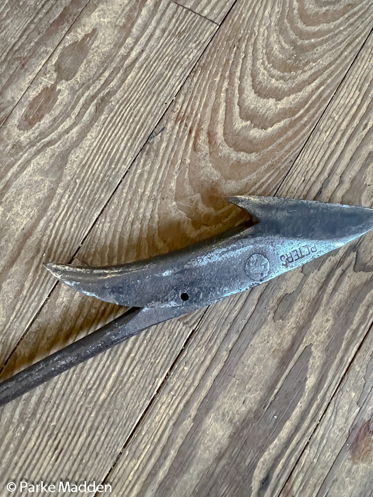 Antique Temple / Toggle Whaling Harpoon by Charles Peters – Paul Madden ...