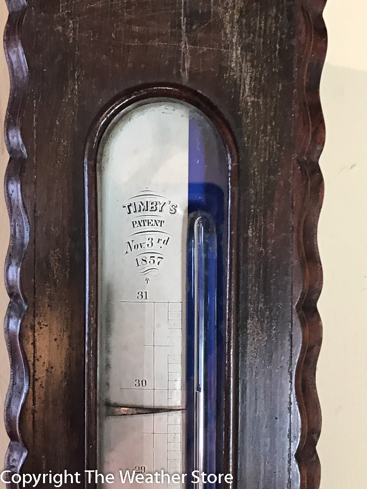 Antique Timby's Stick Barometer – Paul Madden Antiques
