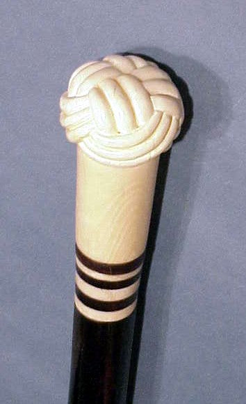 Antique Scrimshaw Canes & Walking Sticks – Paul Madden Antiques