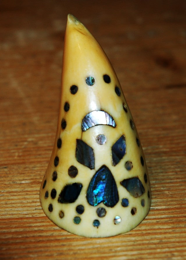 Rare American scrimshaw stamp "S.BEST" – Paul Madden Antiques