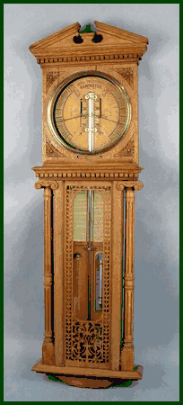 Rare "Royal Polytechnic Barometer", by Joseph H. Davis – Paul Madden ...