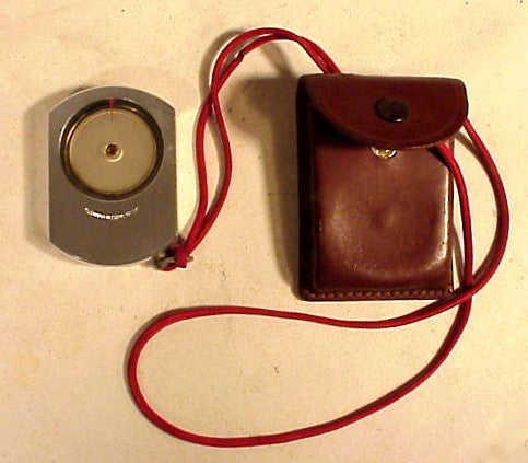 Unusual hand compass from Finland. – Paul Madden Antiques