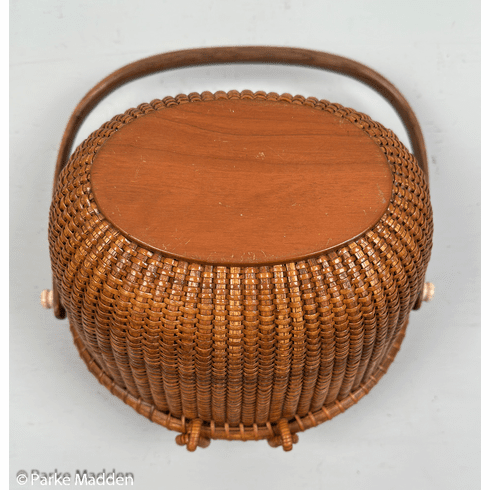 Vintage Nantucket Basket Purse – Paul Madden Antiques