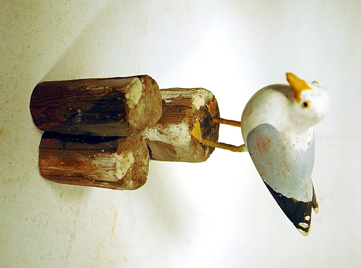 Vintage SEAGULL carving from Cape Cod – Paul Madden Antiques