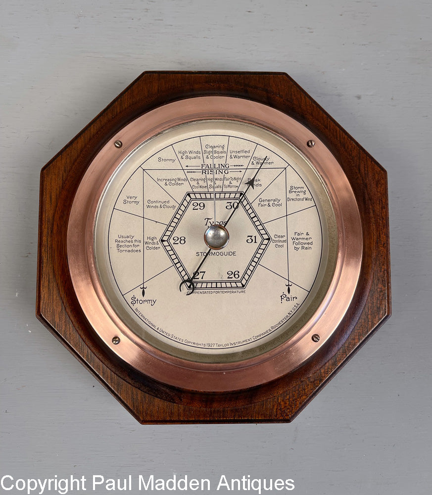 Antique Barometer Gallery – Paul Madden Antiques